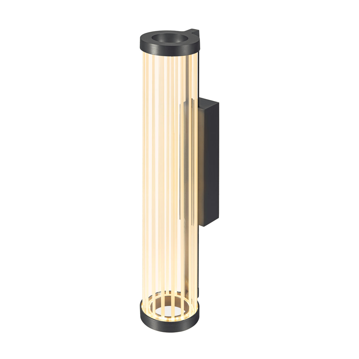 QUIMERA, wall-mounted light, 2700/3000K, PHASE, dark bronze — Intalite UK