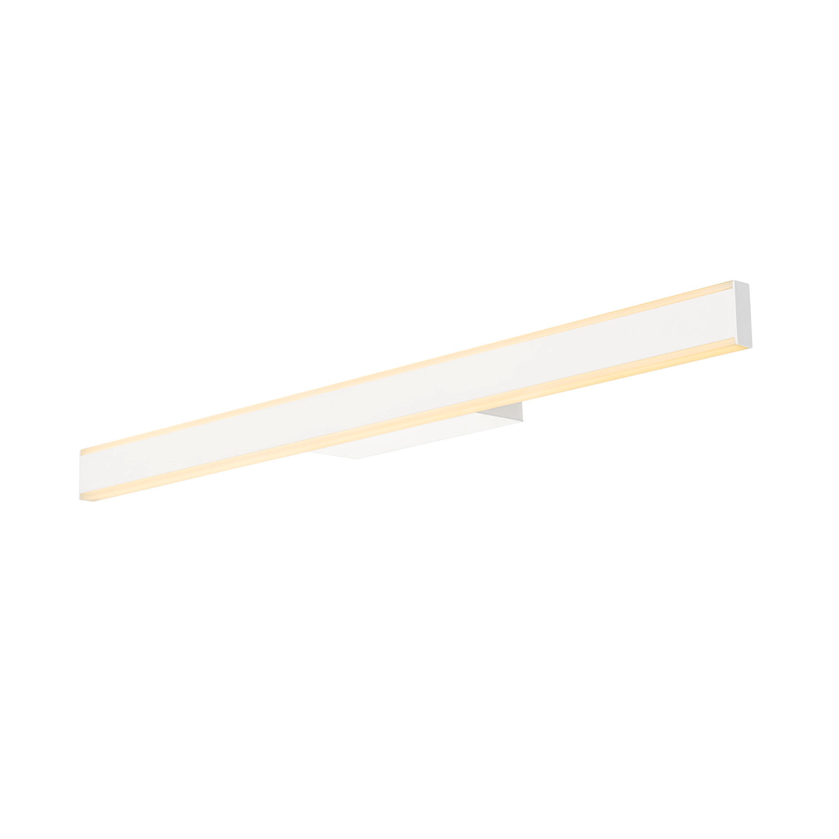 ONE LINEAR 70, wall-mounted light, UP/DOWN, 2700/3000K, PHASE, white ...