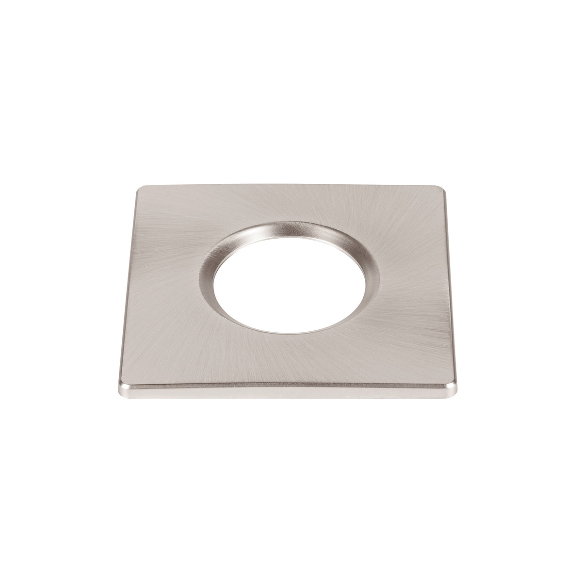 UNIVERSAL DOWNLIGHT cover, for downlight, IP65, square, aluminium ...
