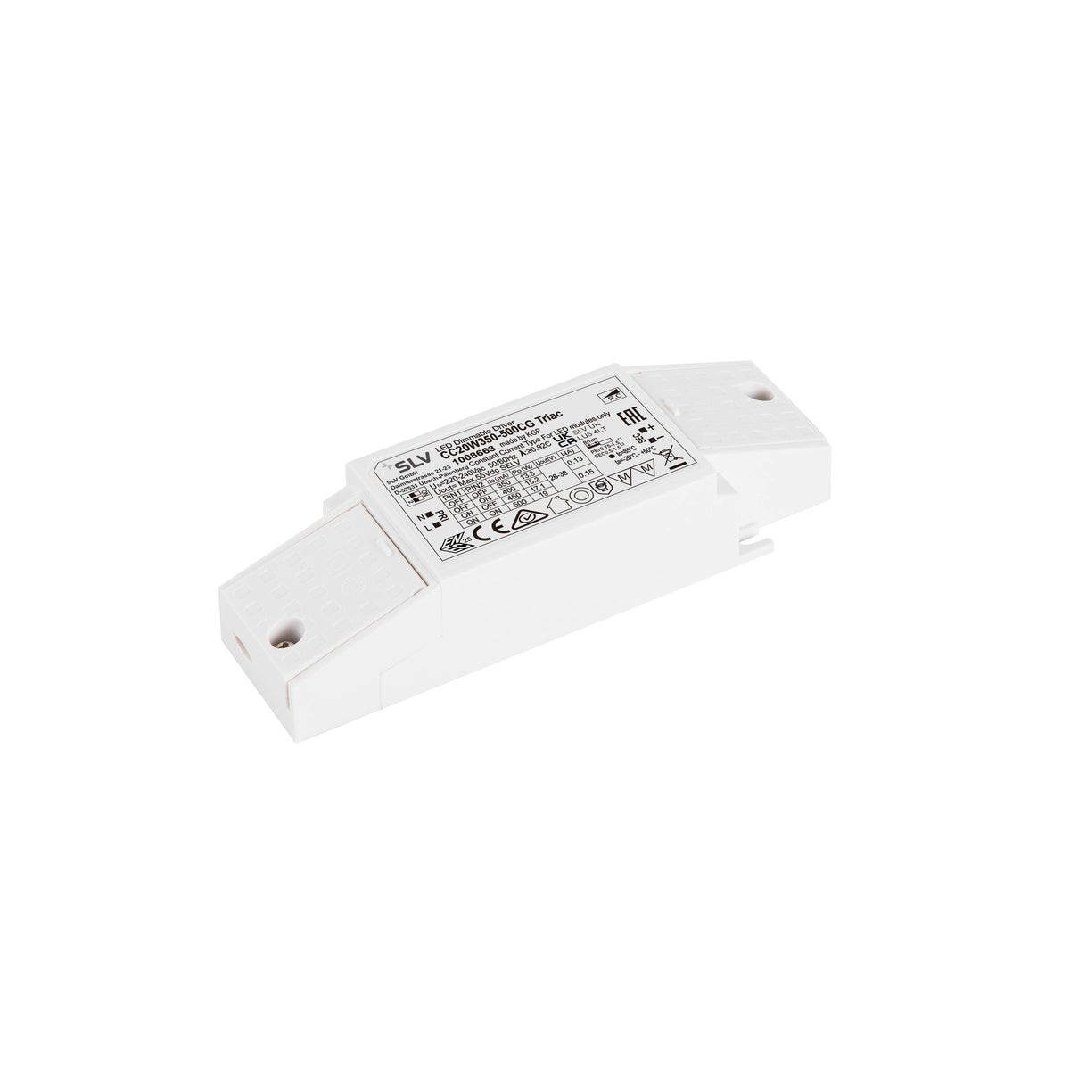 LED driver 20W, 350-500mA, PHASE — Intalite UK