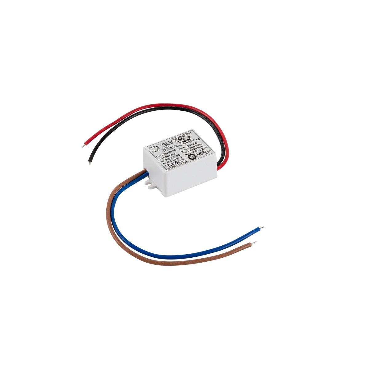 LED driver, 6W, 350mA, PHASE, white — Intalite UK