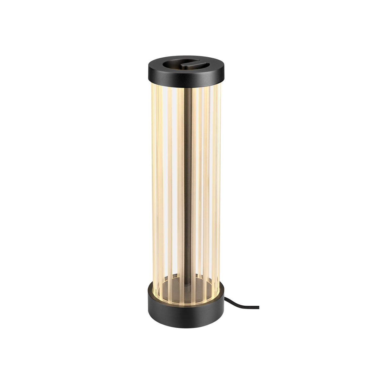 QUIMERA, table lamp, 2700/3000 K, dark bronze — Intalite UK