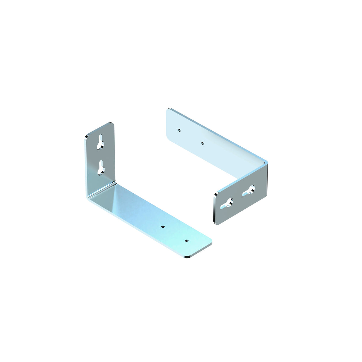 BATTEN FLAT P, Wall brackets, 2pcs — Intalite UK