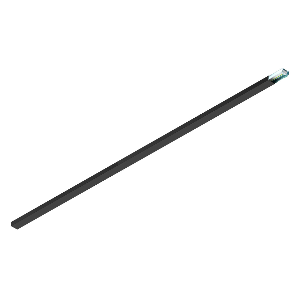 EASYLIGHT BC 2500 7 25 BK, Blind Cover 2500mm, 7 pole, 2,5mm2 — Intalite UK