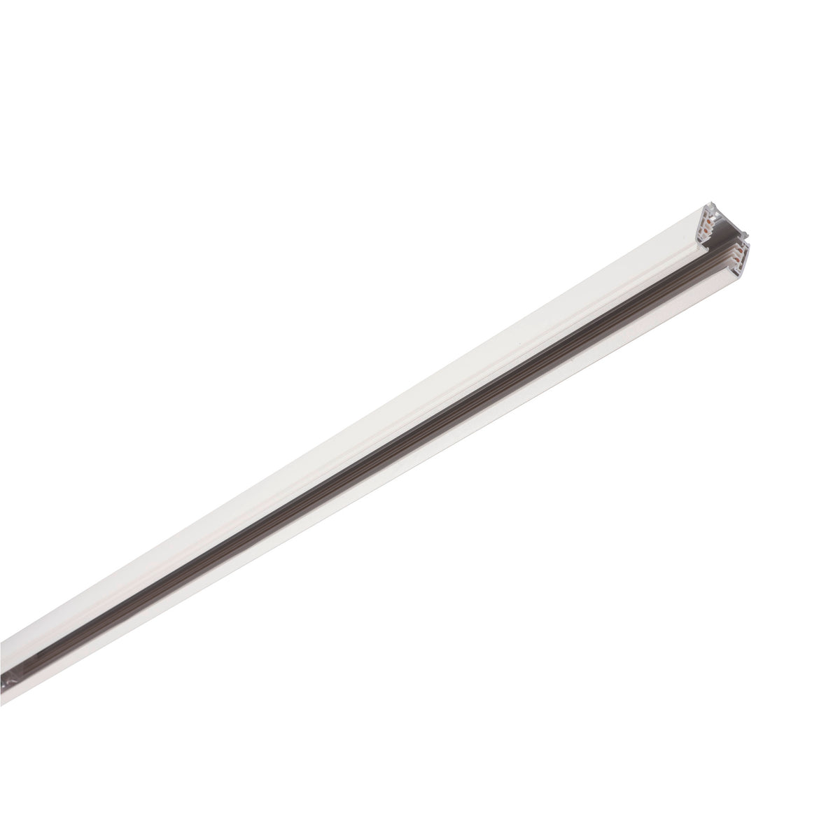 S-TRACK track, PHASE, 2 m, white — Intalite UK