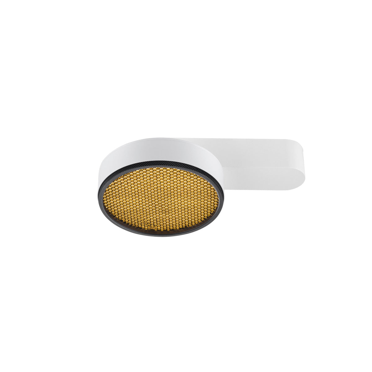 GRIP! FLAT, Ceiling-mounted light, PHASE, 2700/3000 K, 15 W, white / b ...