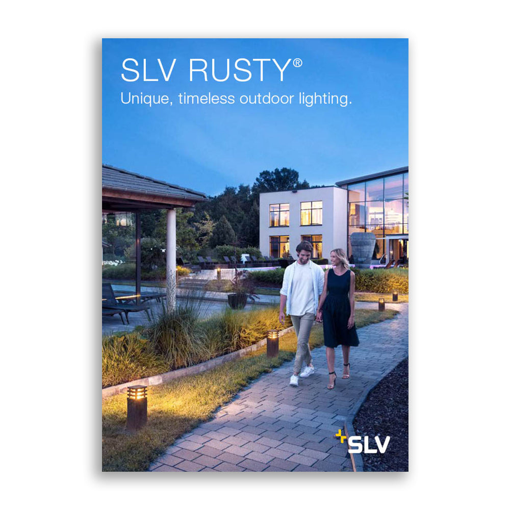 SLV Rusty Sales Brochure — Intalite UK