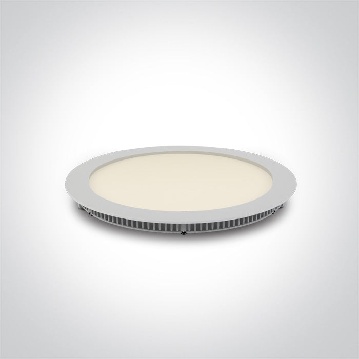 WHITE CCTV 18W IP20 230V — Intalite UK