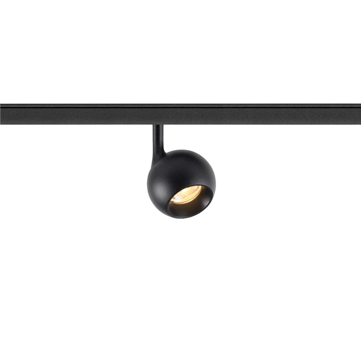 LIGHT EYE 2.0, 48V spot, DALI, round, 3000K, 10W, 30°, black — Intalite UK
