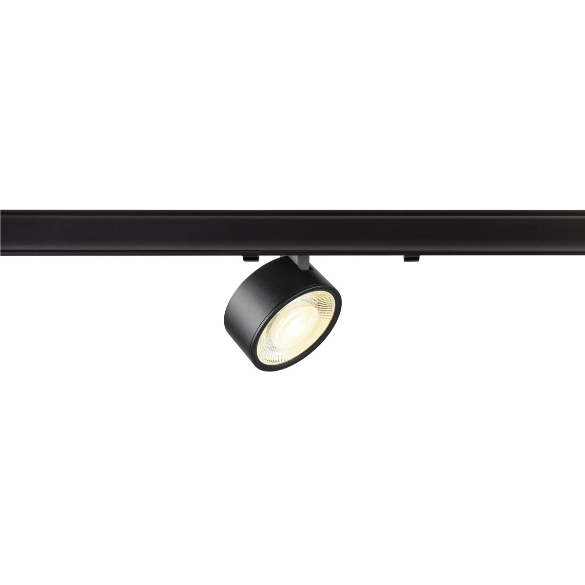 KALU 2.0, 1~ spot, DALI, cylindrical, 4000 K, 10W, 36°, black — Intalite UK