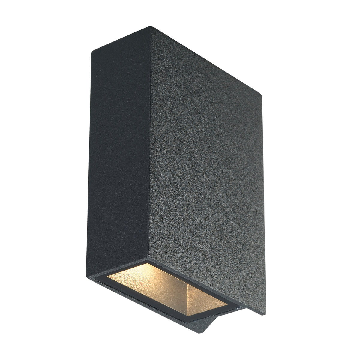 QUAD 2, wall light, LED, 3000 K, IP44, square, up/down, anthracite, 6 ...