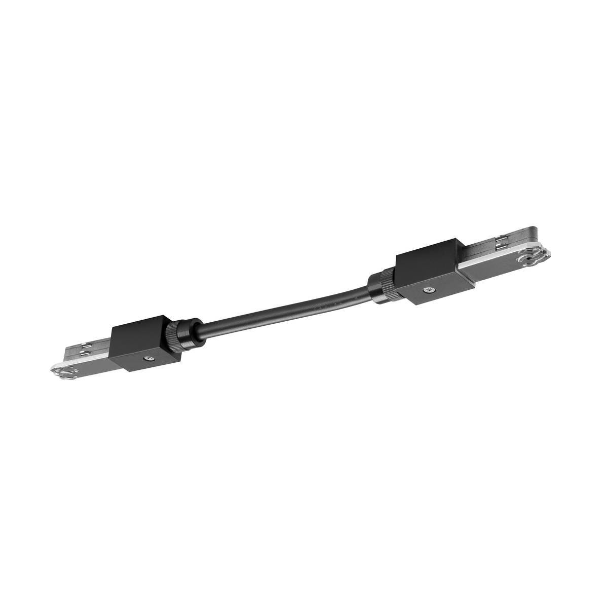 [Discontinued] FLEX-CONNECTOR, for D-TRACK 2-circuit 240V track, black ...