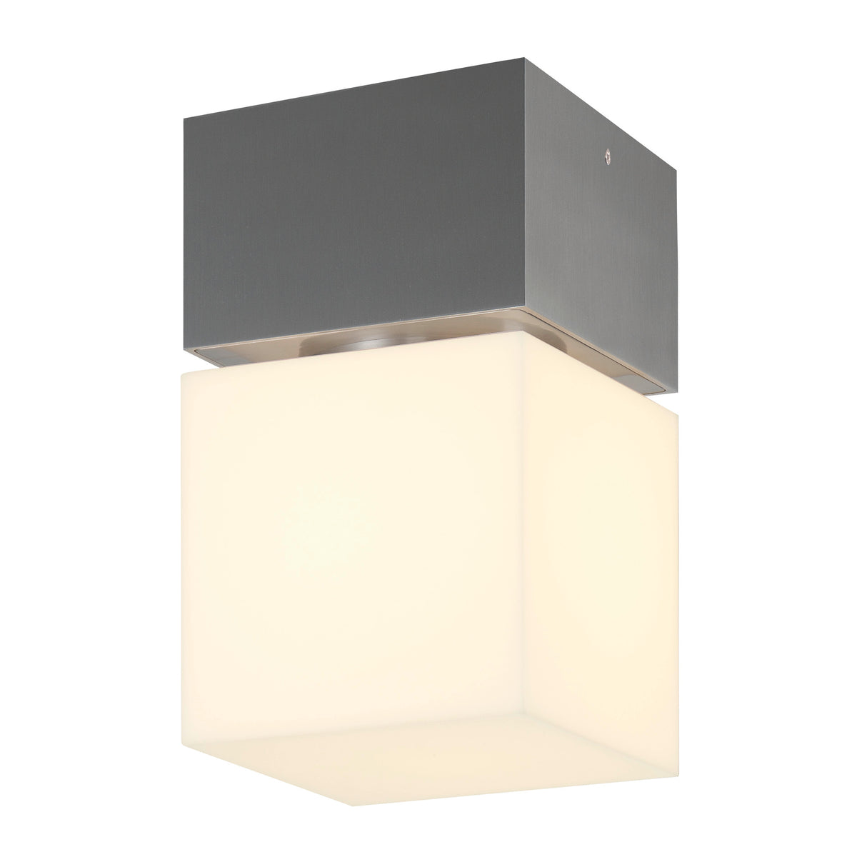 SQUARE CEILING , E27, outdoor ceiling light, stainless steel 304, max ...