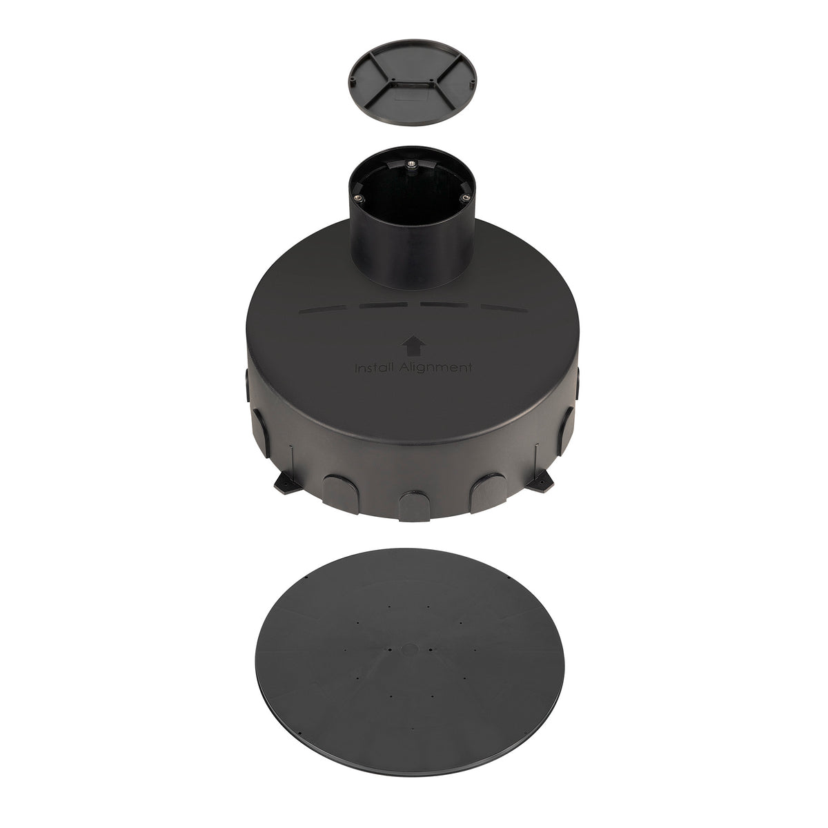 Mounting housing, for DASAR® M — Intalite UK
