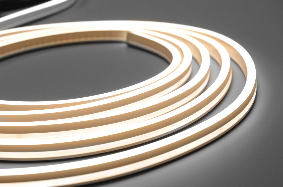 Flex Linear LED strip Side View — Intalite UK