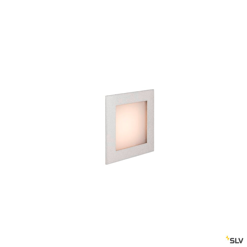 FRAME LED 230V BASIC, LED Indoor recessed wall light, 2700K — Intalite UK