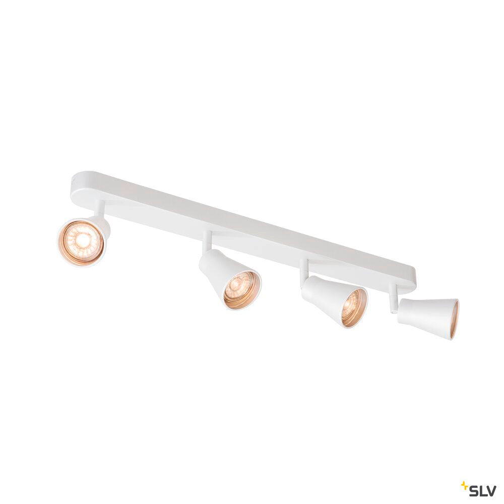 AVO CW Quad, Indoor surface-mounted wall and ceiling light, QPAR51, wh ...