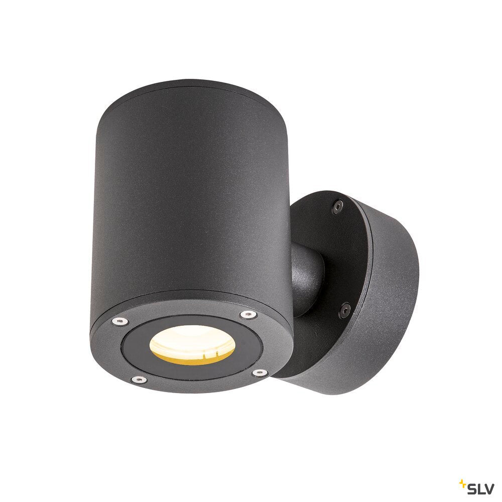 SITRA Up/Down WL, LED Outdoor surface-mounted wall light, anthracite ...