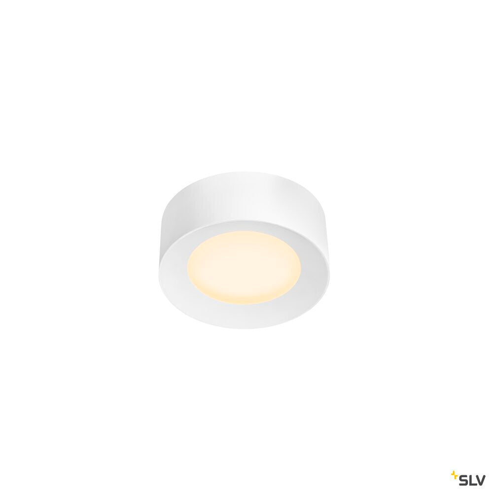 FERA 25 CL DALI, Indoor LED surface-mounted ceiling light, white ...