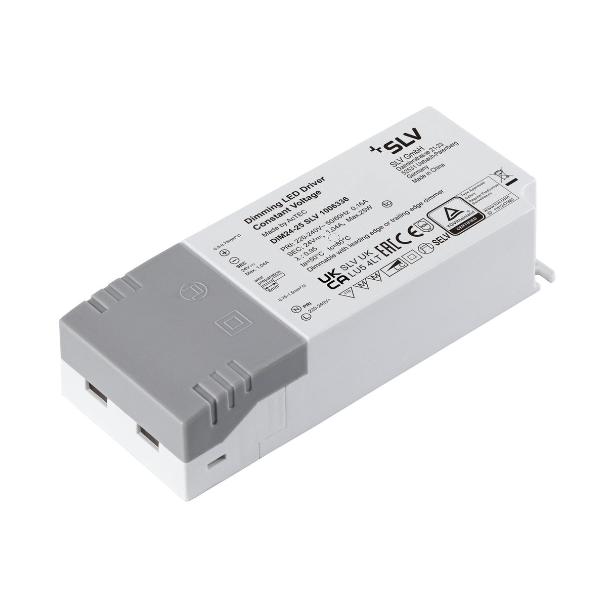 LED Power supply 24V 25W phase dimmable — Intalite UK