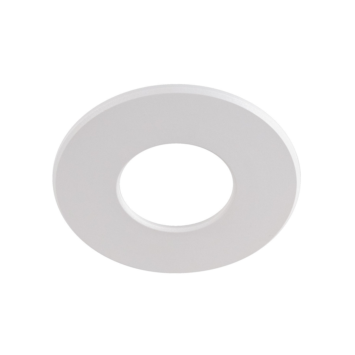 UNIVERSAL DOWNLIGHT Cover, for Downlight IP65, round, white — Intalite UK
