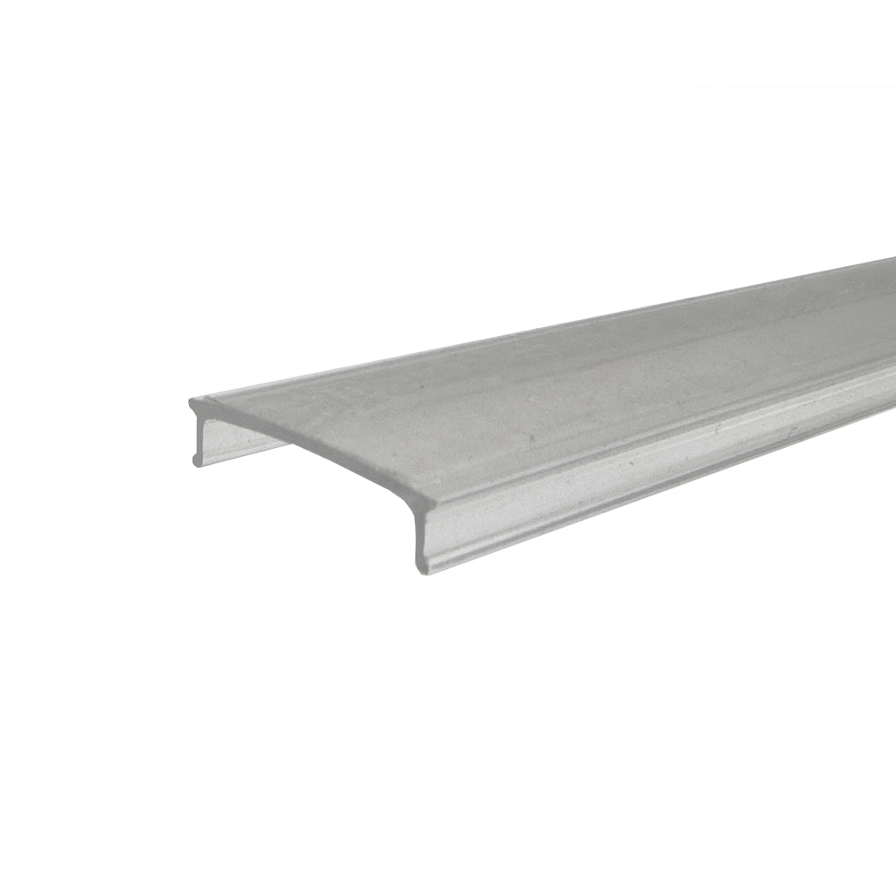 2m clear diffuser for 20mm profile — Intalite UK