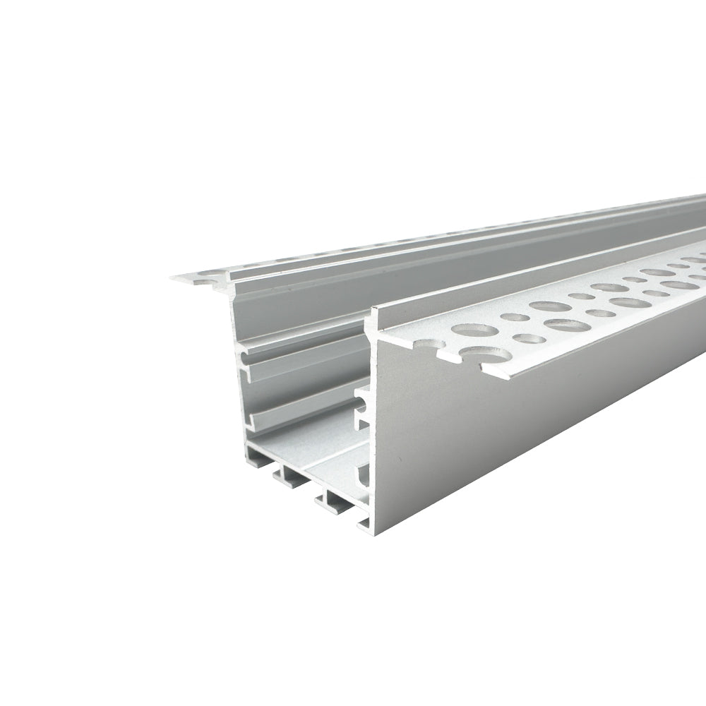 2 Metre Modular Trimless Aluminium Profile, 35x75 mm — Intalite UK