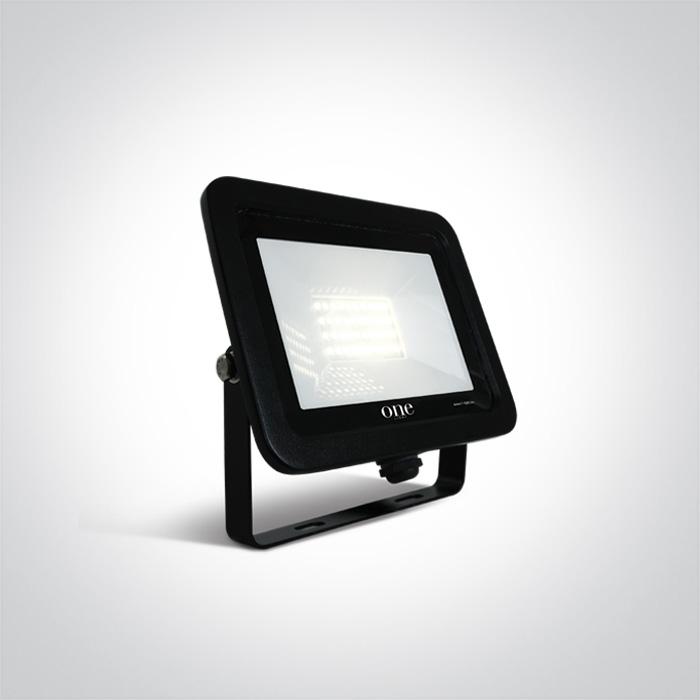 BLACK LED 30W DL IP65 AC 230V — Intalite UK