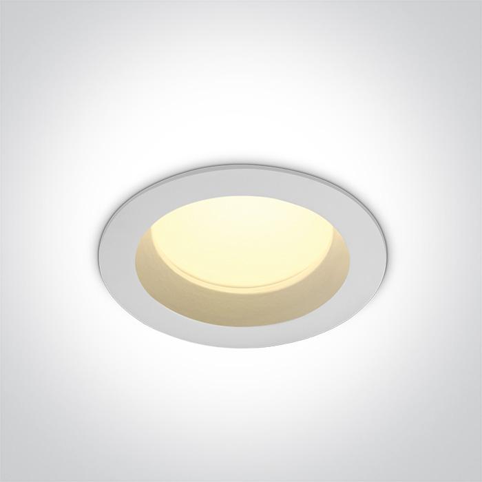 WHITE LED 13W IP54 WW + DRIVER 230v — Intalite UK