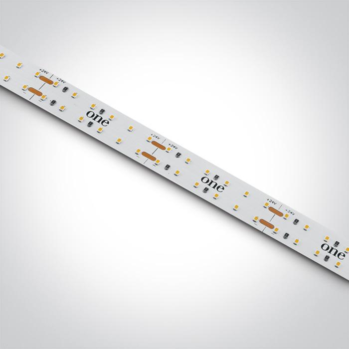 DOUBLE LED STRIP 24vDC CW 5m ROLL 19,2w/m IP20 — Intalite UK