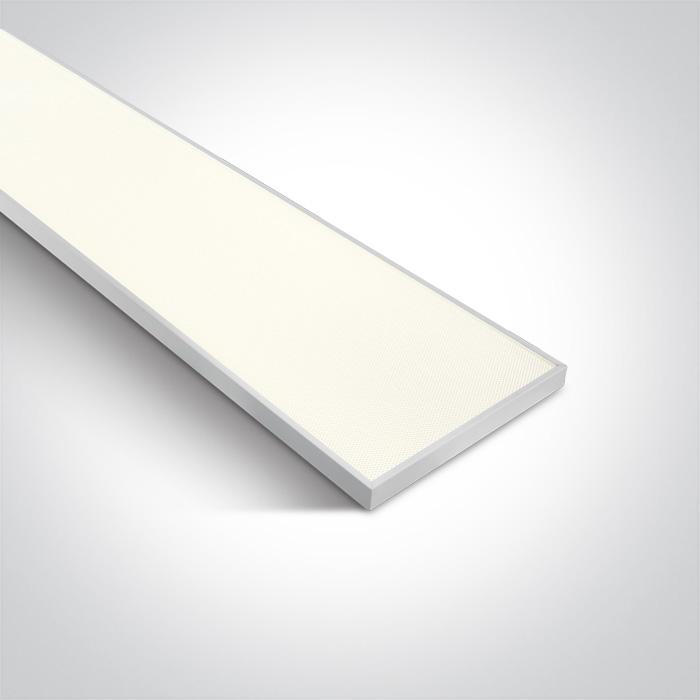 WHITE LED 36W CW 1200x145mm UGR