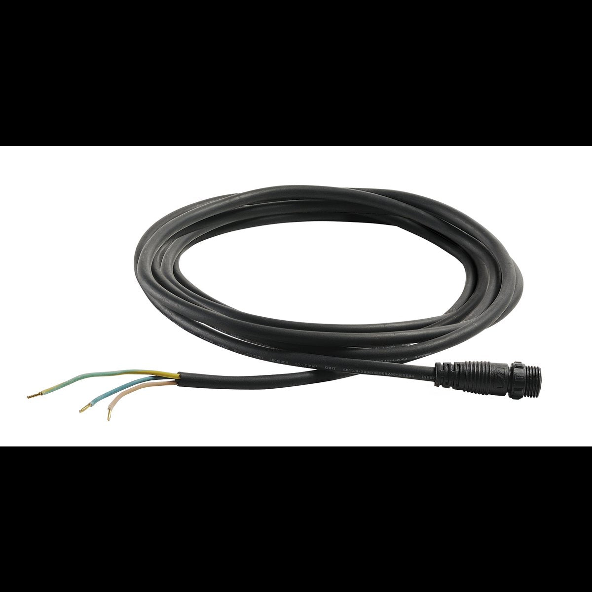 5m feed-in cable for GALEN LED , black — Intalite UK