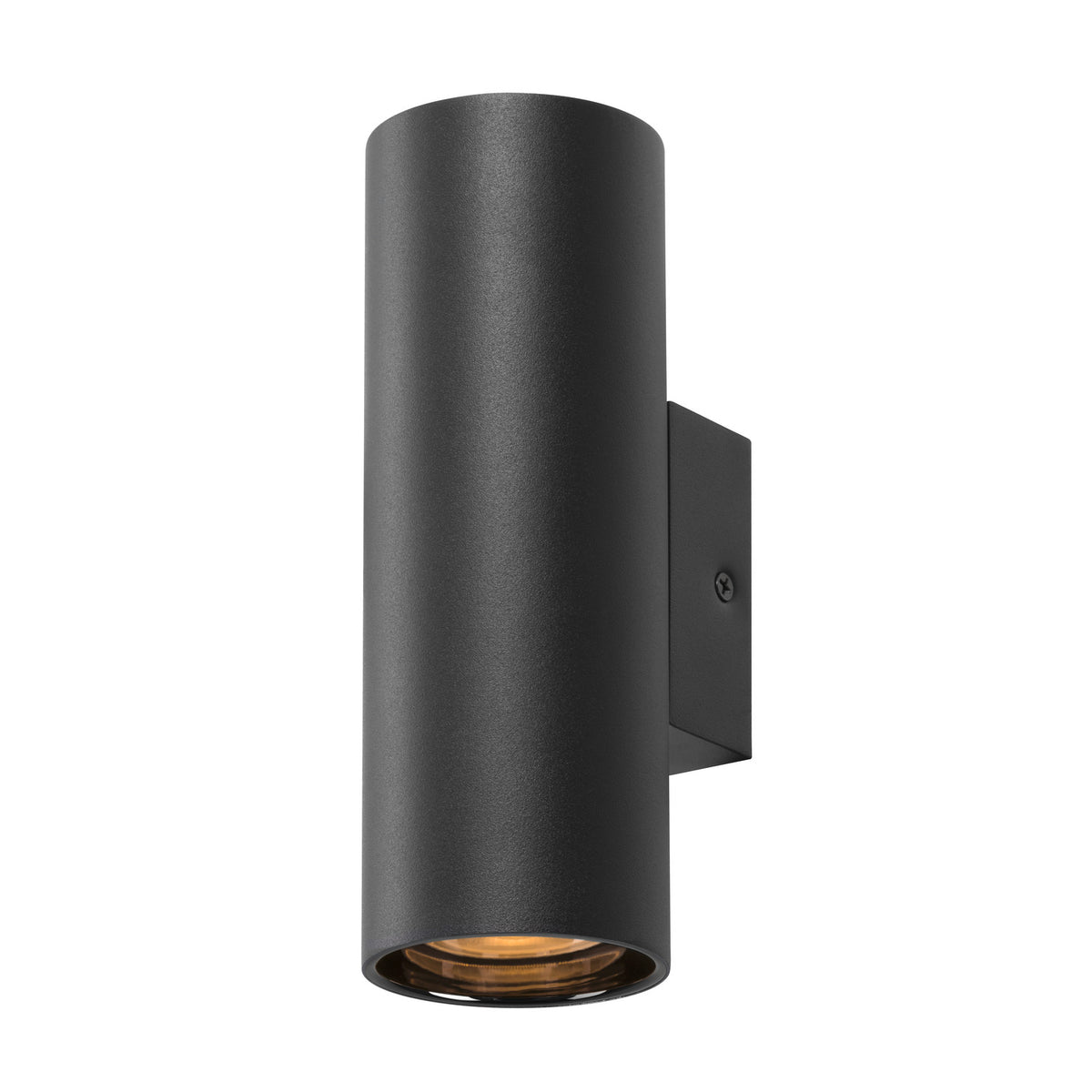 ASTO TUBE, wall-mounted light, cylindrical, GU10, 2x max. 10 W, black ...
