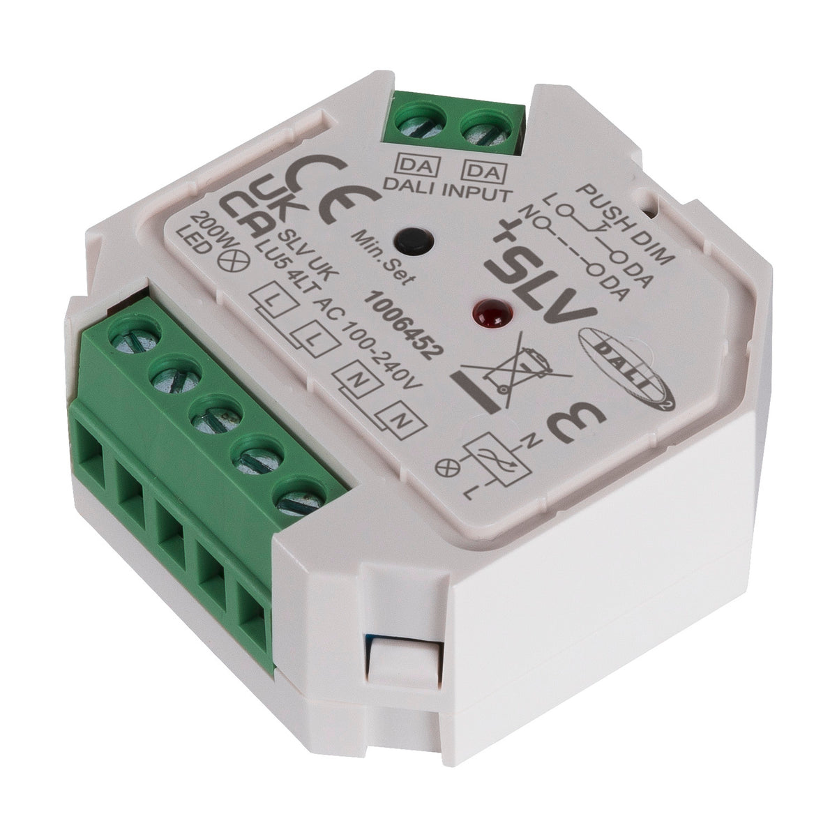 Trailing-edge phase dimmer, with DALI control input — Intalite UK