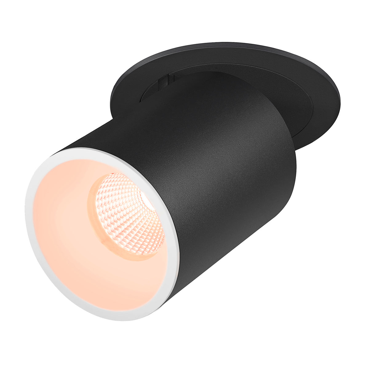 NUMINOS PROJECTOR L recessed ceiling light, 2700 K, 40°, cylindrical ...