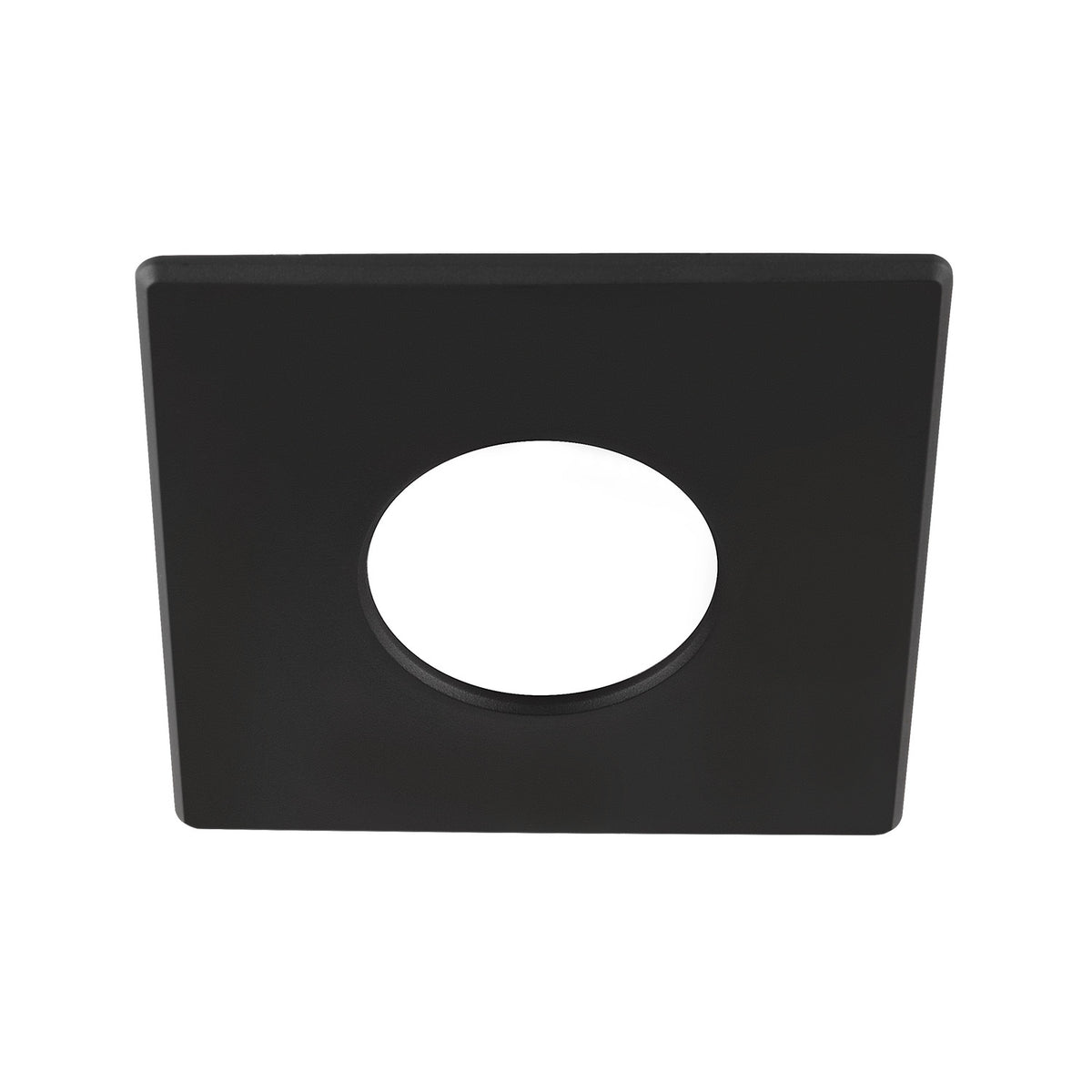 UNIVERSAL DOWNLIGHT cover, for downlight IP65, square, black — Intalite UK
